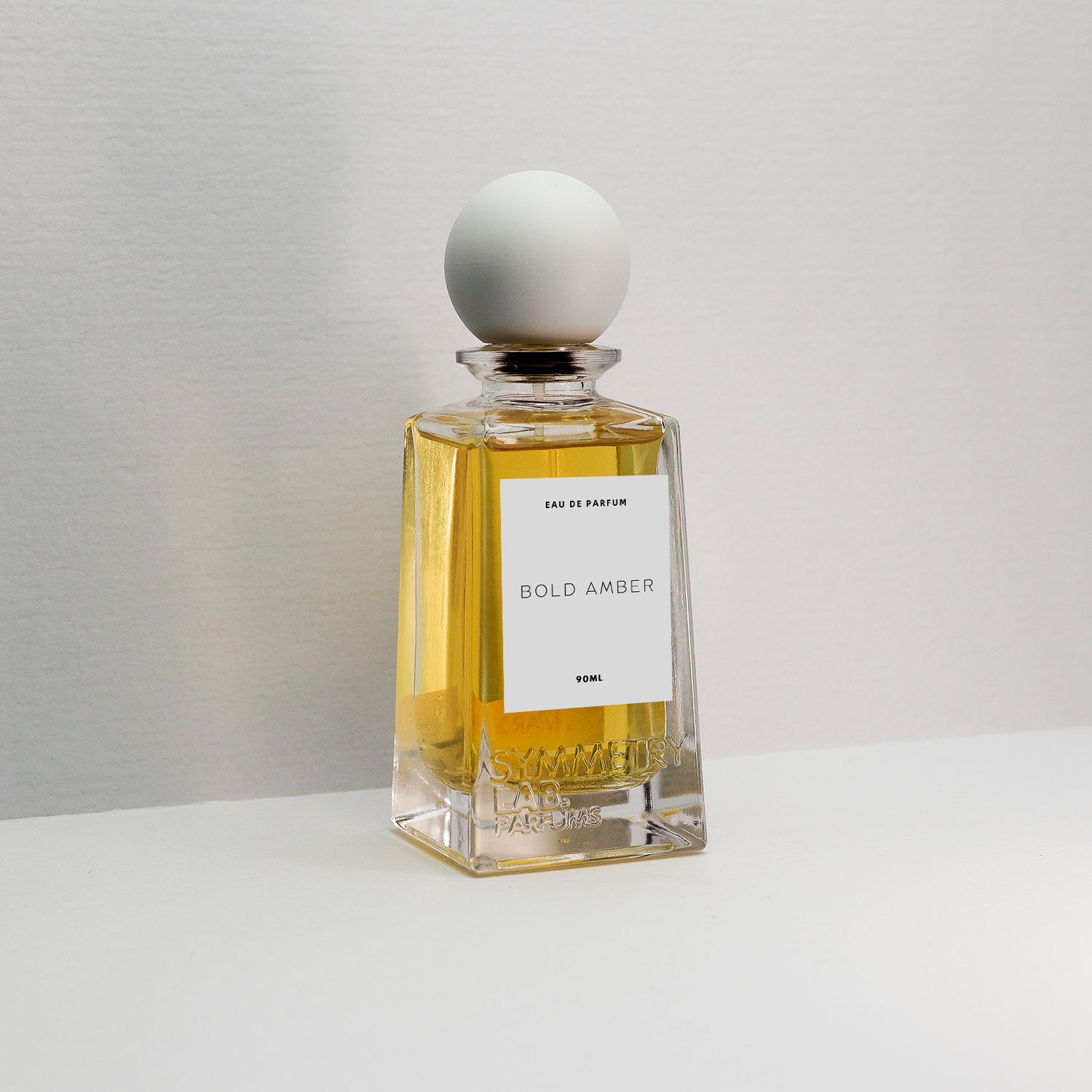 Bold Amber – Symmetry Lab Parfums