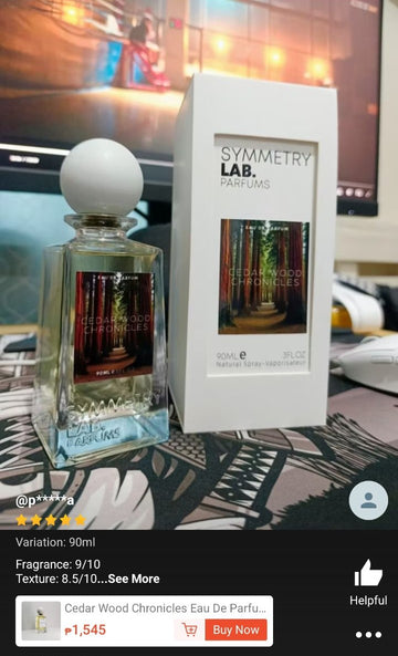 Stronger Flame – Symmetry Lab Parfums